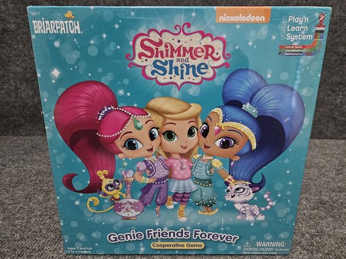 Nickelodeon Shimmer and Shine GENIE FRIENDS FOREVER Cooperative Game | eBay