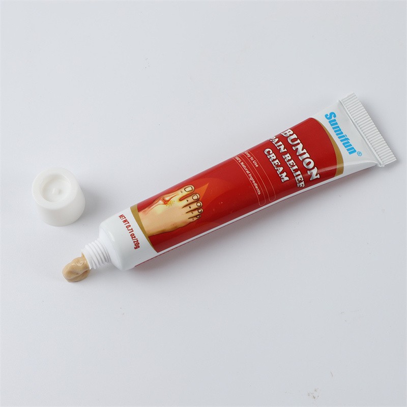 Bunion Pain Relief Cream Toe Joint Valgus Corrector Cream Treat Hallux ...
