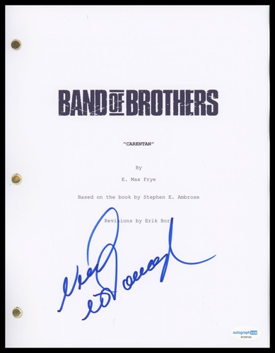 Neal McDonough "Band of Brothers" AUTOGRAPH Signed Buck 'Carentan ...