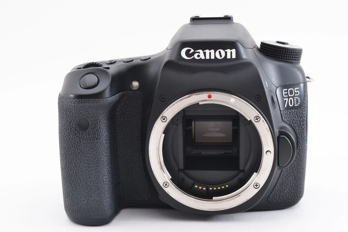 Canon 70d Body
