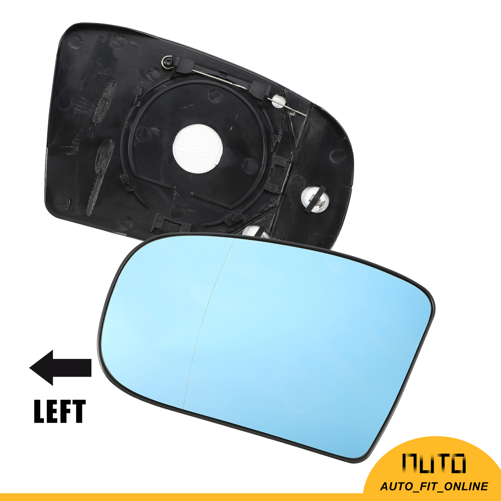 Mirror Glass Replacement Single Custom for Mercedes-Benz CL500 No ...