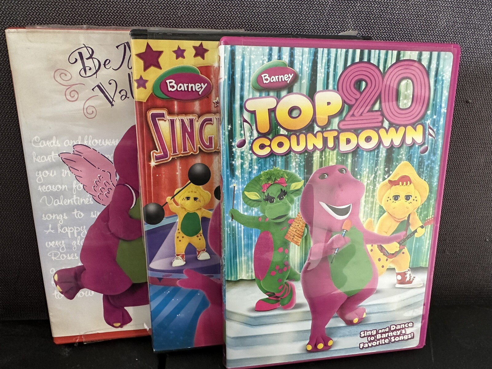 Barney & Friends DVDs (Set Of 3) Good | Grelly USA
