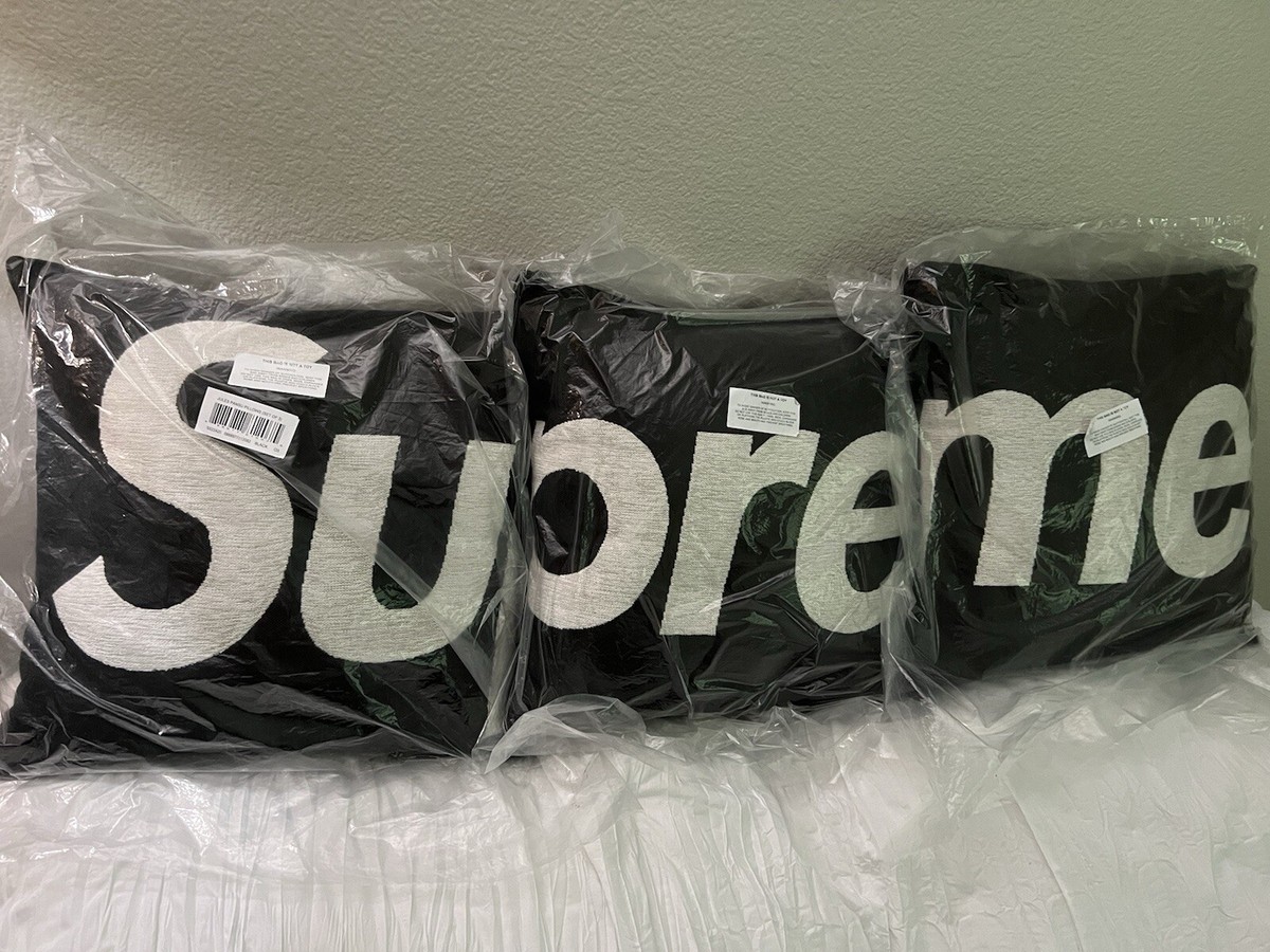 Supreme Jules Pansu Pillows (Set of 3) Black Set SS22 Brand Supreme Jules Pansu Pillows (Set of 3) Black Set SS22 Brand