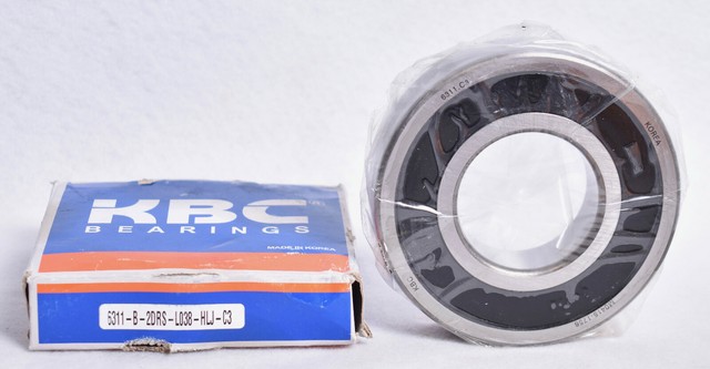 KBC 6311-B-2DRS-L038-HLJ-C3 Ball Bearing for sale online | eBay