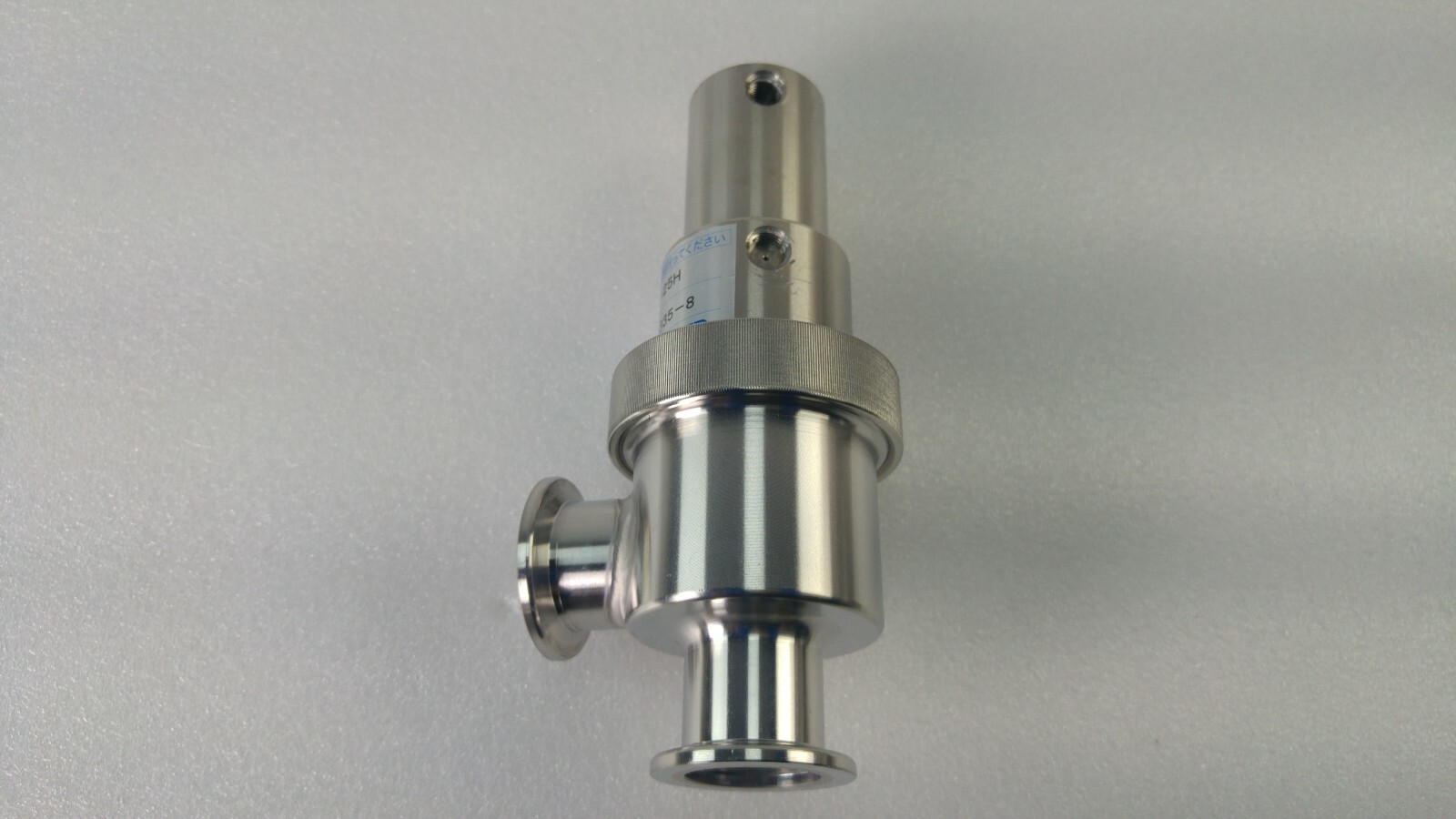 Diavac Limited LCAVB-25H Pneumatic Angle Valve | eBay