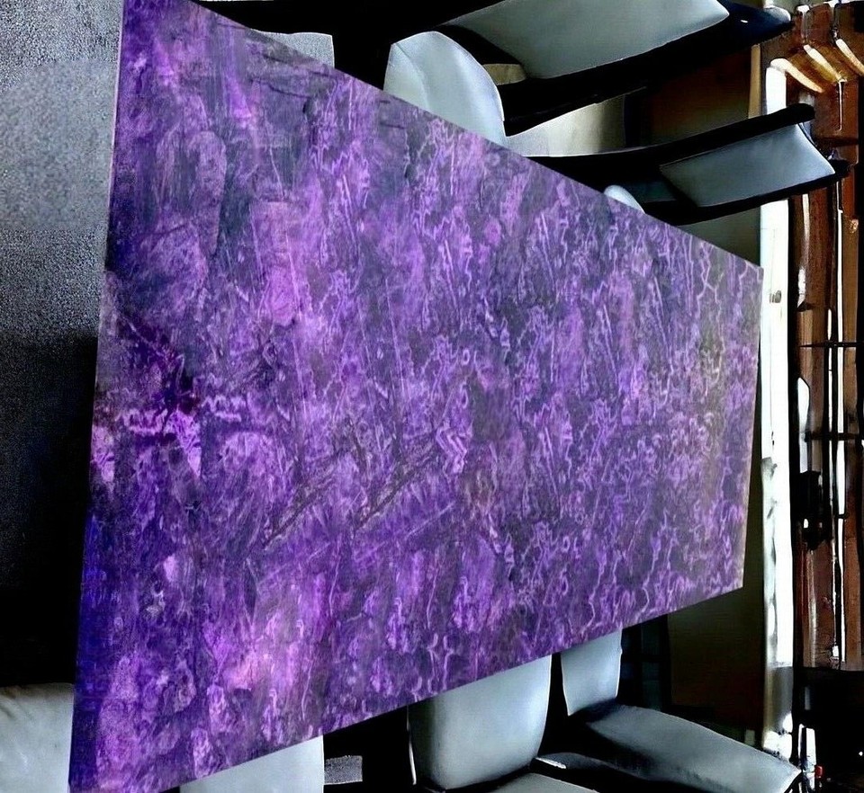 Amethyst Stone Dining Table Stone Countertop Kitchen Countertop/Slab | eBay