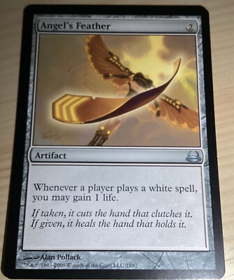 Angel's Feather [Magic 2010] Magic MTG | eBay
