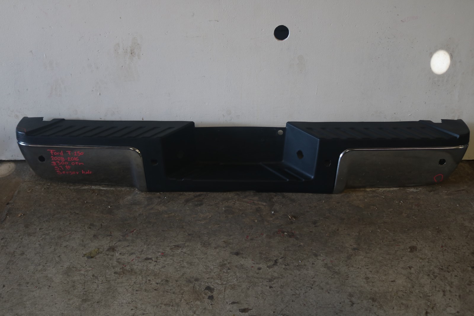 2008-2009-2010-2011-2012-2013-2014-2015-2016 FORD F-250 REAR BUMPER | eBay
