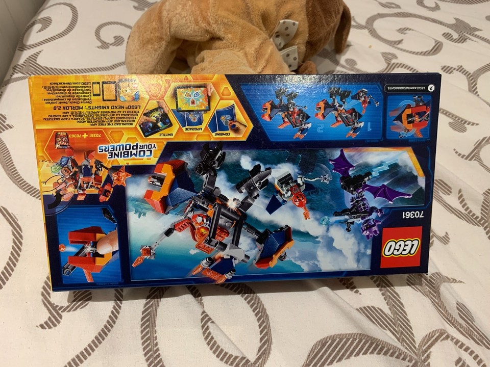 LEGO NEXO KNIGHTS: Macy's Bot Drop Dragon (70361) 673419265331| eBay