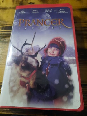 Prancer Returns VHS 2001 696306028734| eBay