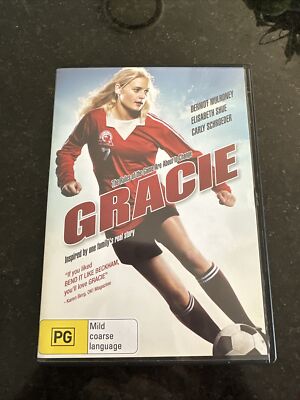 Gracie (DVD, 2007) Very Good Condition Free Post 9397911167696 | eBay ...