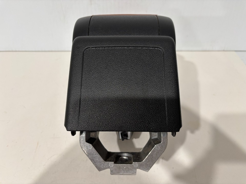2012-17 VOLKSWAGEN BEETLE CENTER CONSOLE LID ARM REST STORAGE BROWN ...