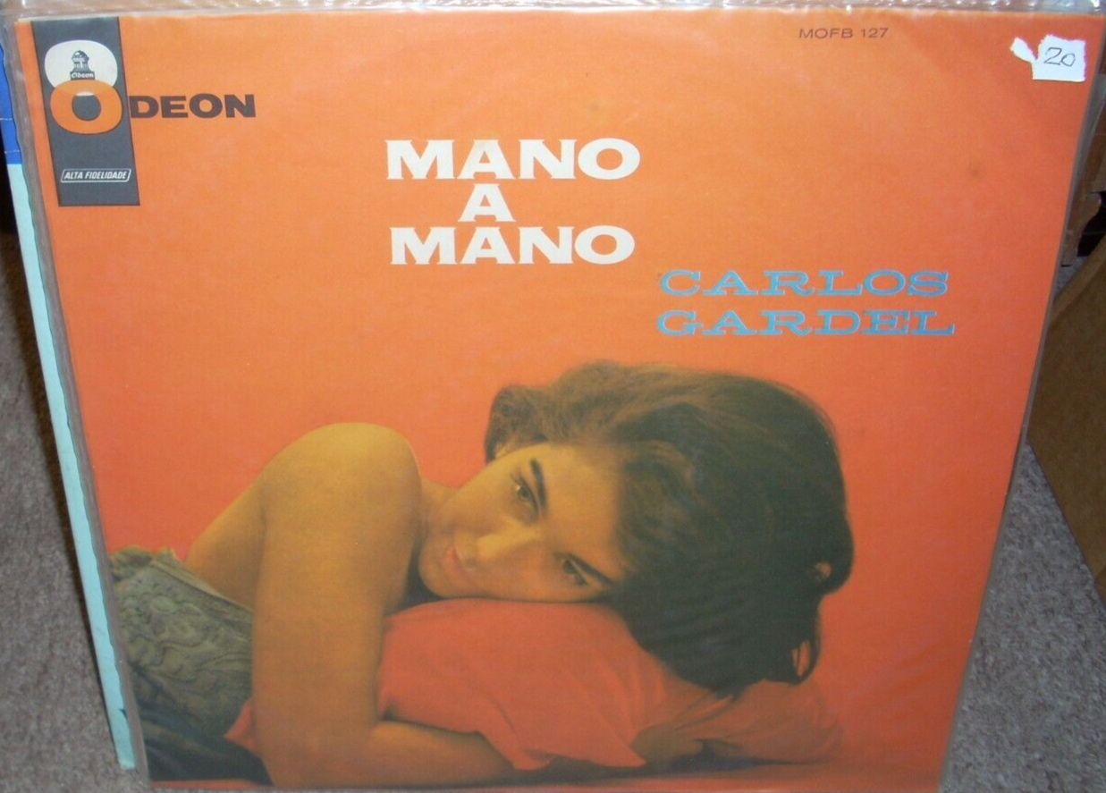 CARLOS GARDEL mano a mano ( world music ) argentina | eBay