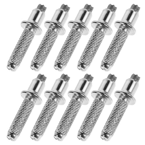 10 Pcs Hiking Crutches Tip Trekking Poles Accessories Walking Stick | eBay