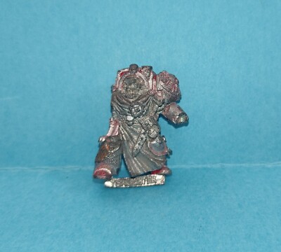 Space Marine Terminator Captain (Warhammer 40k) Metal OOP | eBay Australia