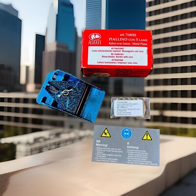 Amati Mini Metal Plane Art. 7100/02 | eBay