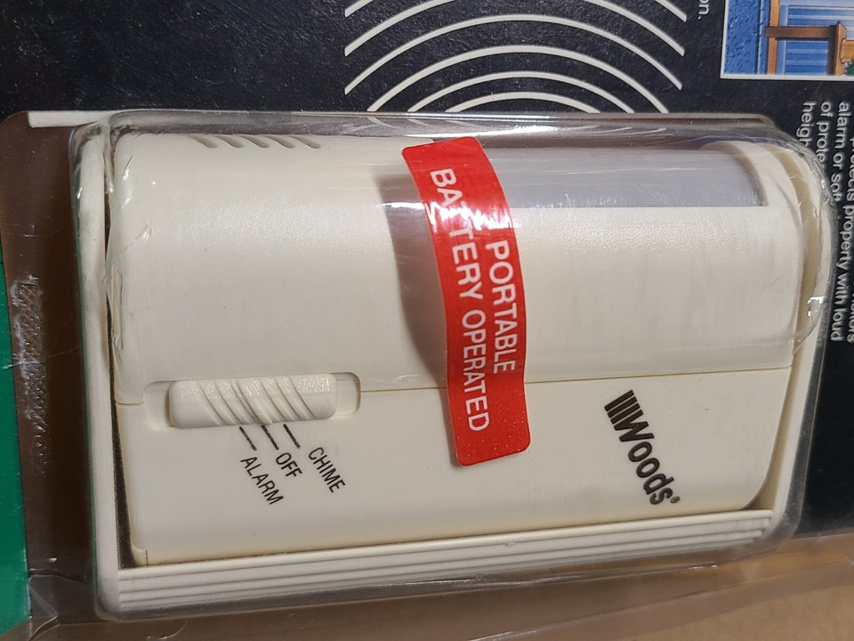 Woods Motion Activated Entry Alarm Model 2006 | eBay
