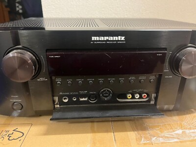 Marantz SR 5006 7.1 Channel 100 Watt Receiver 699927270056| eBay