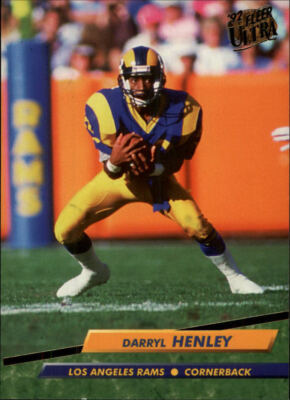 1992 Ultra #208 Darryl Henley - NM | eBay