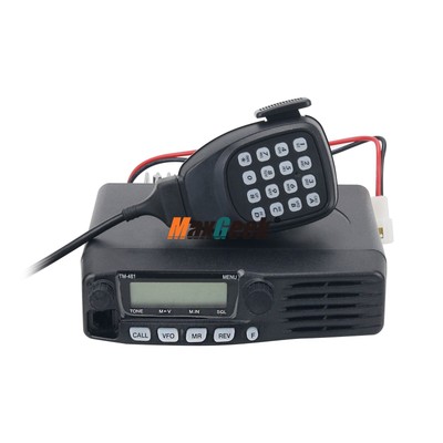 TM-481A 400-470MHz FM Transceiver Mobile Radio Car Radio Station UHF 10 ...