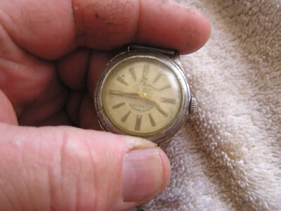 Vintage Effem Watch Meyer 17 Jewels | eBay