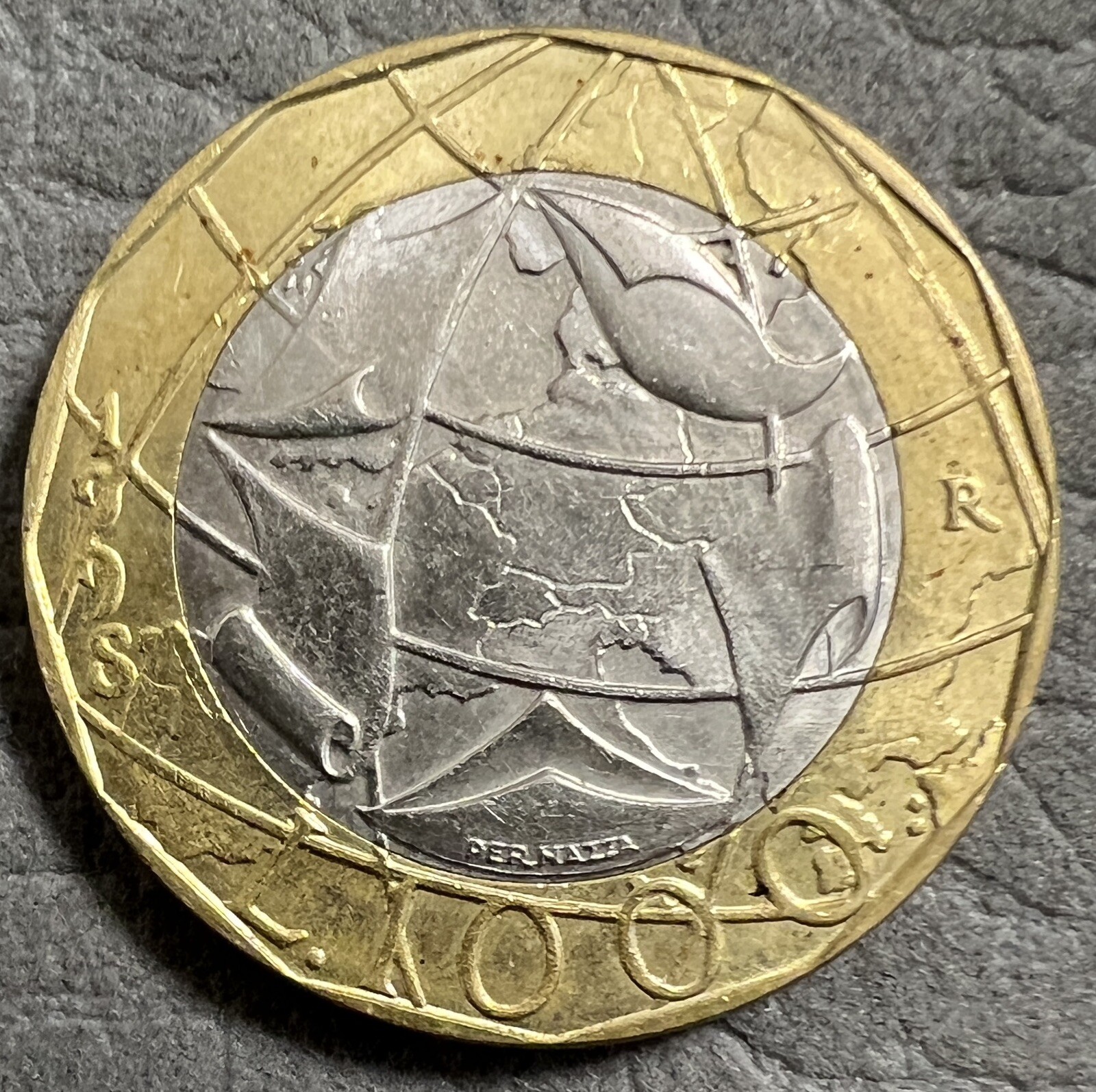 Moneta Da 1000 Lire 1998 Rara REPUBBLICA ITALIANA | eBay
