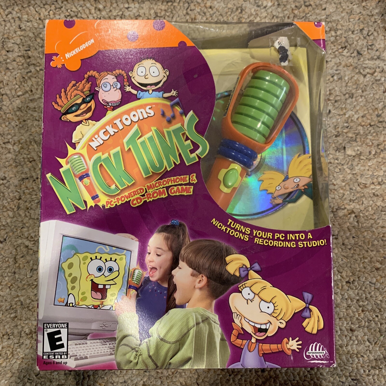 Nicktoons%3A+Nick+Tunes+PC+Powered+Microphone+%26+CD-ROM+Game+%28PC%2C ...