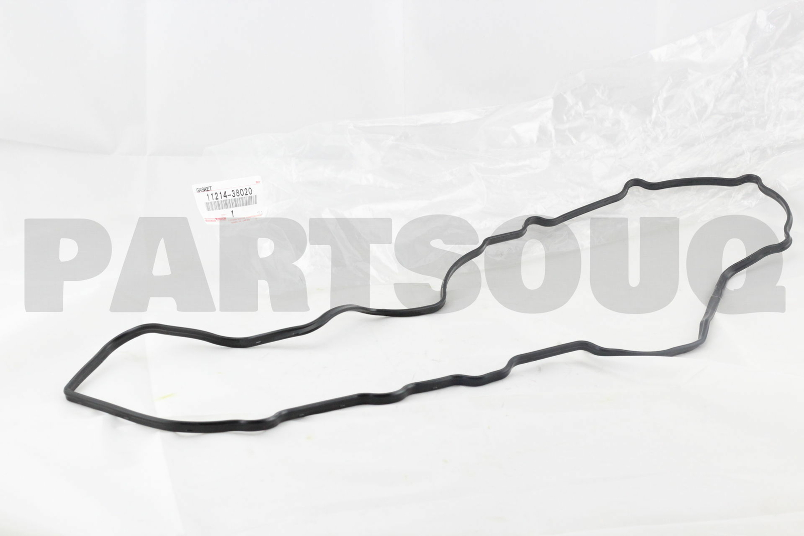 1121438020 Genuine Toyota GASKET, CYLINDER HEAD COVER, NO.2 11214-38020 ...