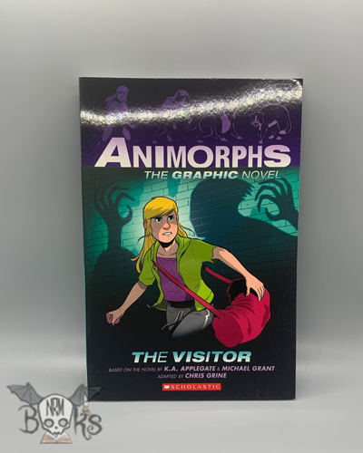Animorphs (The Graphic Novel): Vol. 2 The Visitor 9781338538373| eBay