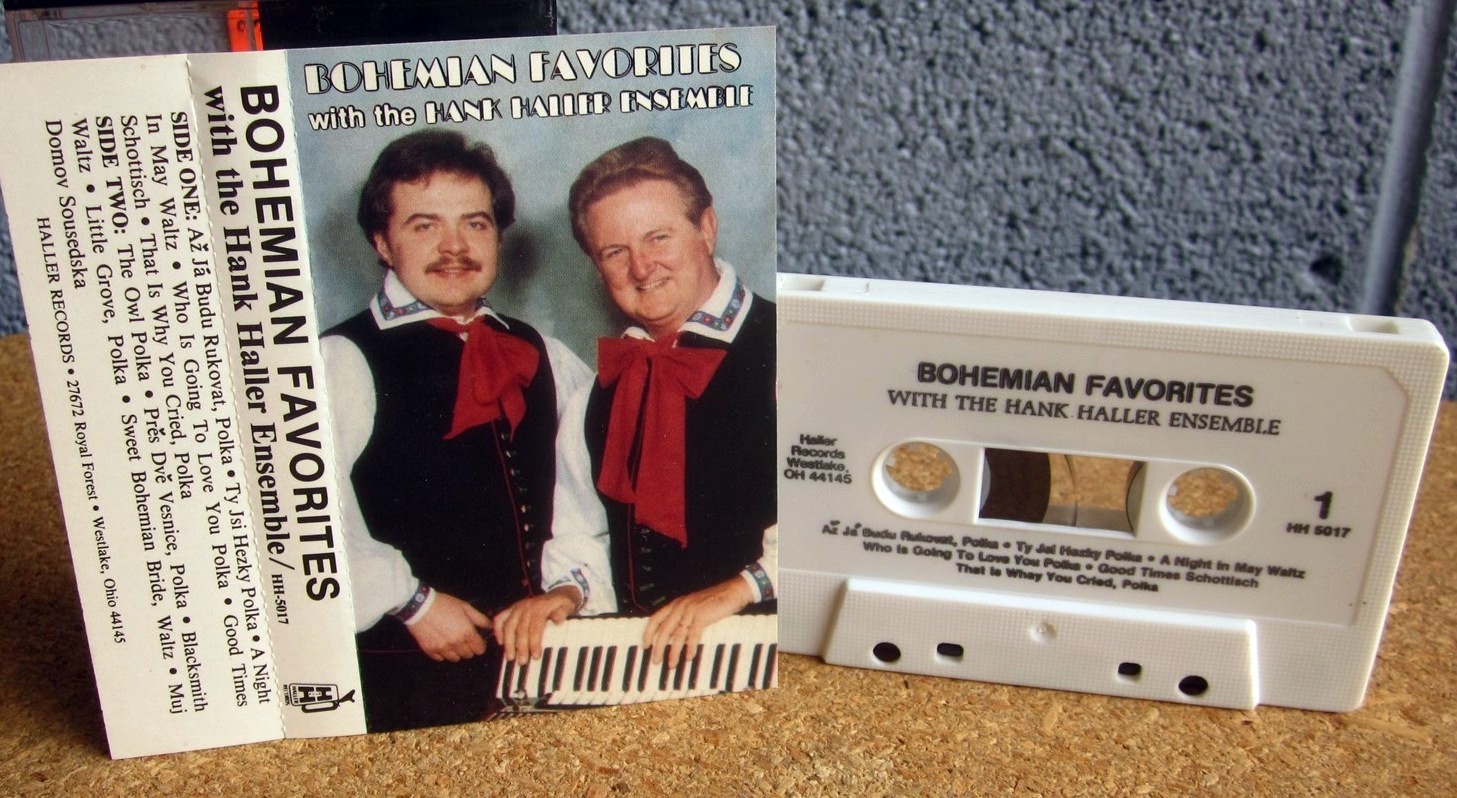 HANK HALLER ENSEMBLE Bohemian Favorites cassette tape Blacksmith Waltz ...