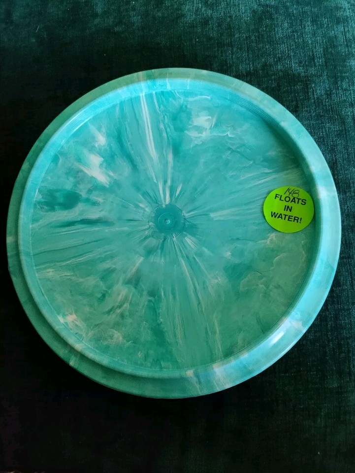 Lightning Discs #1 Hookshot Teal Tie Dye Look Disc Golf 148g | eBay