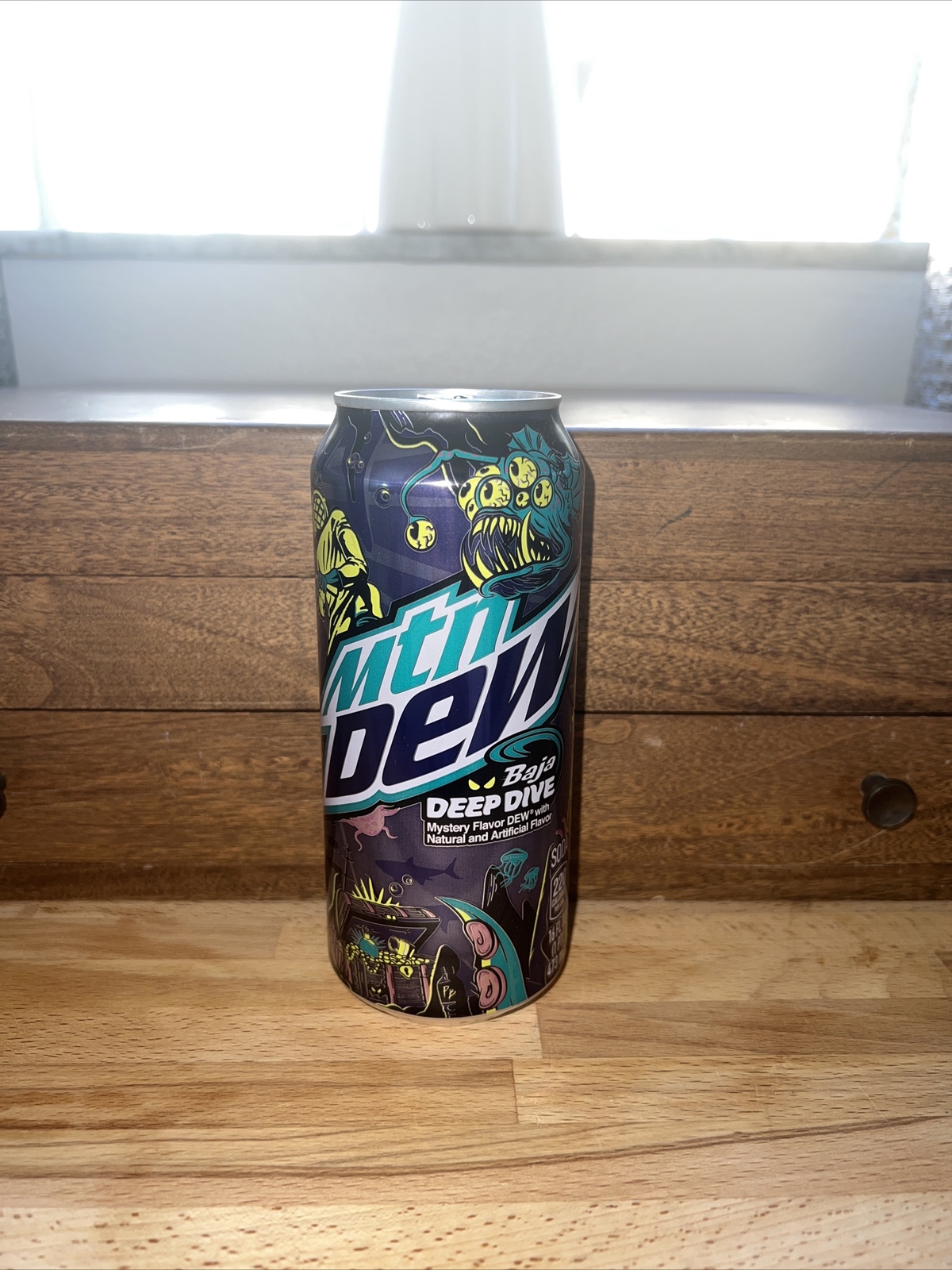 Mountain Dew Baja Deep Dive - ONE Full 16oz Can *Very Limited* | eBay