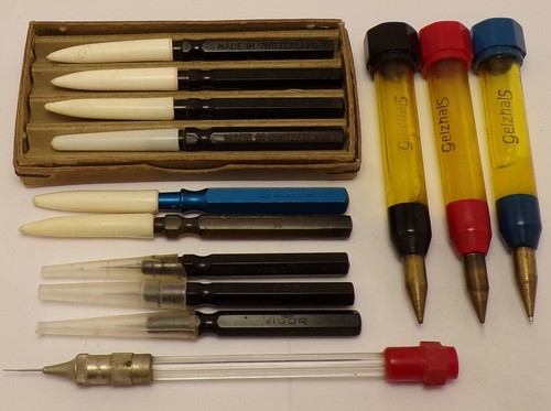 Lot of Vintage Watchmakers Oilers Watch Repair Tools Switzerland VIGOR ...