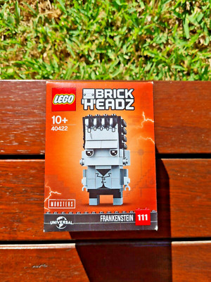 Brand New n sealed Set 40422 LEGO BRICKHEADZ: Universal Monsters ...