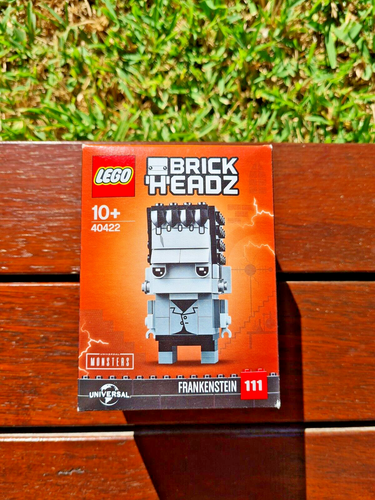Brand New n sealed Set 40422 LEGO BRICKHEADZ: Universal Monsters ...