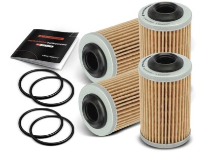16CT55R Engine Oil Filter Set Fits 2012-2017 Chevy Caprice 3.6L V6 | eBay