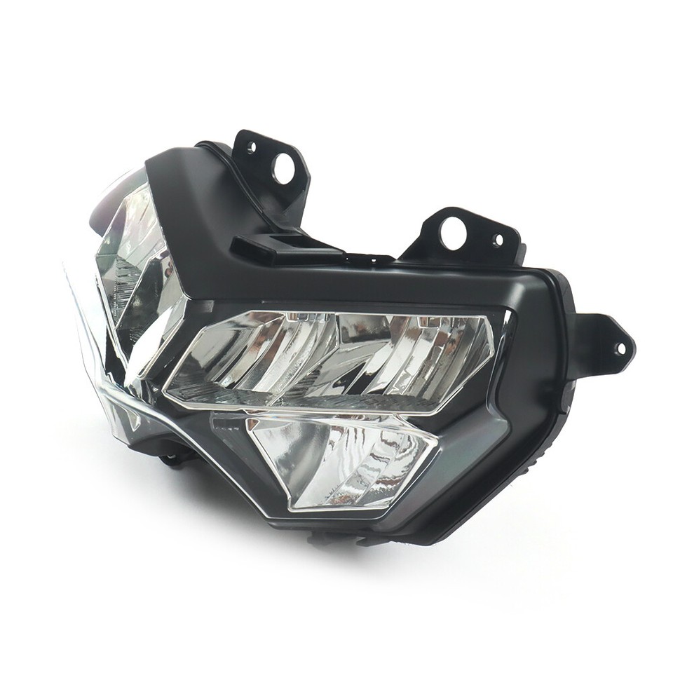 Front LED Headlamp Assembly for Kawasaki Z400 2018-2020 Z650/Z900 2020 ...