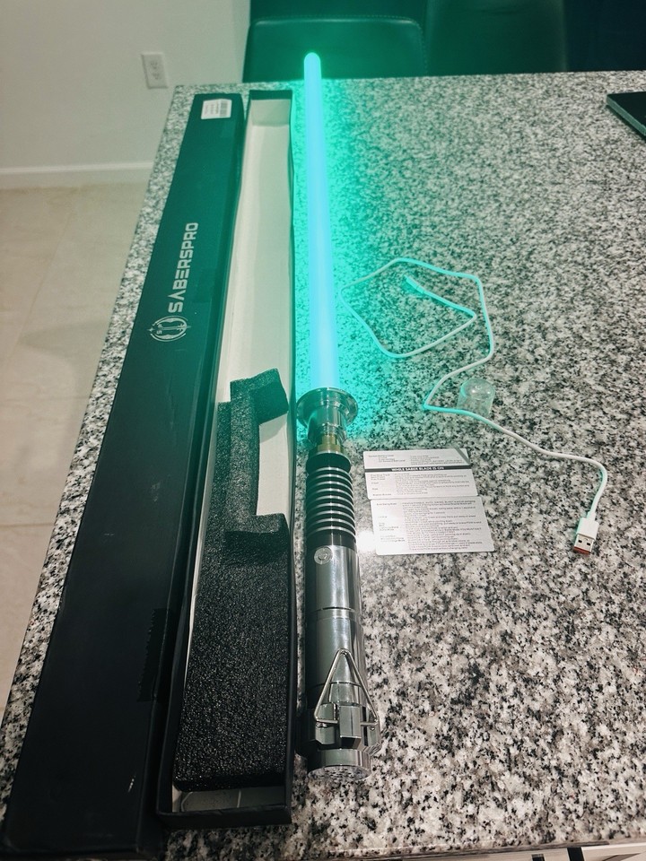 Saberspro Luke Skywalker Xenopixel V3/Proffie 2.2 Lightsaber | eBay