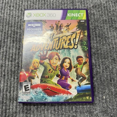 Xbox 360 Kinect Adventures Game | eBay