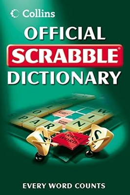 Collins Official Scrabble Dictionary Hardback Book The Cheap Fast Free ...