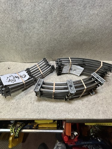 Lionel LOT 18 PC, 027 Gauge 3 Rail Curved Train Tracks, NOT SURE OF ...