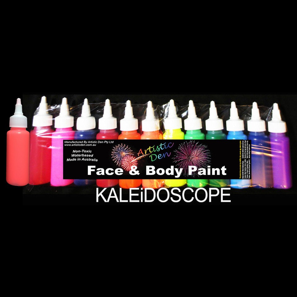 Airbrush Face Paint 13 x 60ml Face Paint Airbrushing Ink Set ...