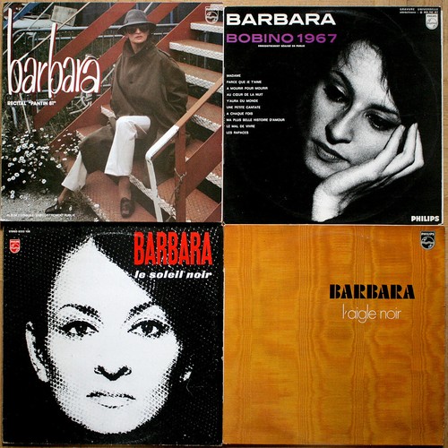 BARBARA • LOT DE 16 VINYLES • 33 TOURS • LP • EX/EX+/NM- • LA LOUVE ...