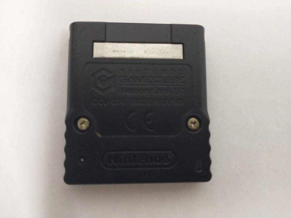 Gamecube Memory Cards, Cords, Controllers, Case, Accessories - PICK AND ...