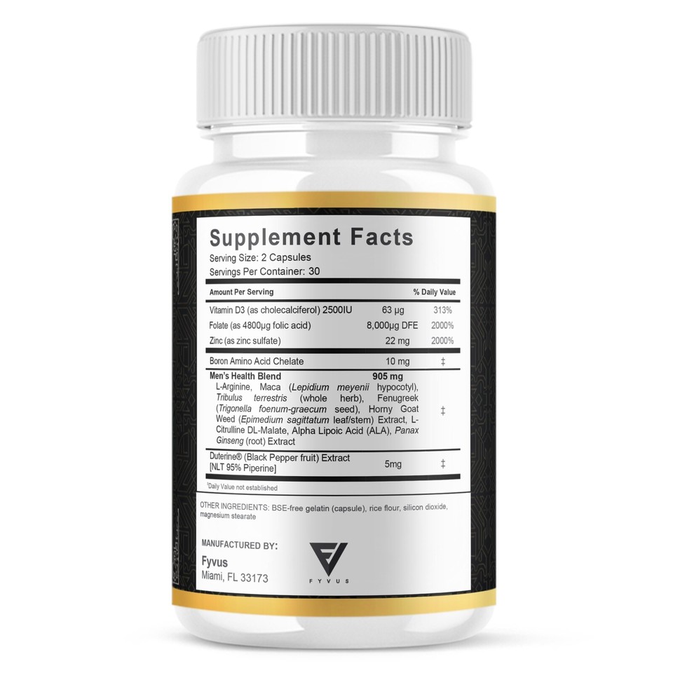 (3 Pack) Nordic Power Pills Nordic Power Performance Supplement (180 ...