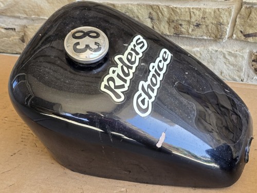 Harley Sportster XL King Peanut gas fuel petrol tank Chopper | eBay