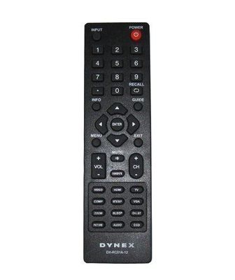 Brand New DX-RC01A-12 Remote For Dynex TV DX-26L100A13 DX-32L100A13 DX ...