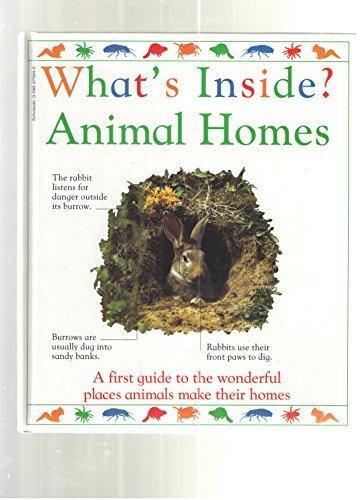 Animal Homes (Hardcover) by Alexandra Parsons,HILARY. HOCKMAN | eBay