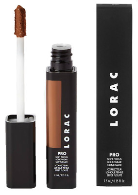 LORAC PRO Soft Focus Longwear Concealer 21.5 Dark W/Neutral Undertones ...