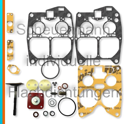 Reparatursatz Solex Pierburg 32/44 4A1 Vergaser für BMW E21 320, E12 ...